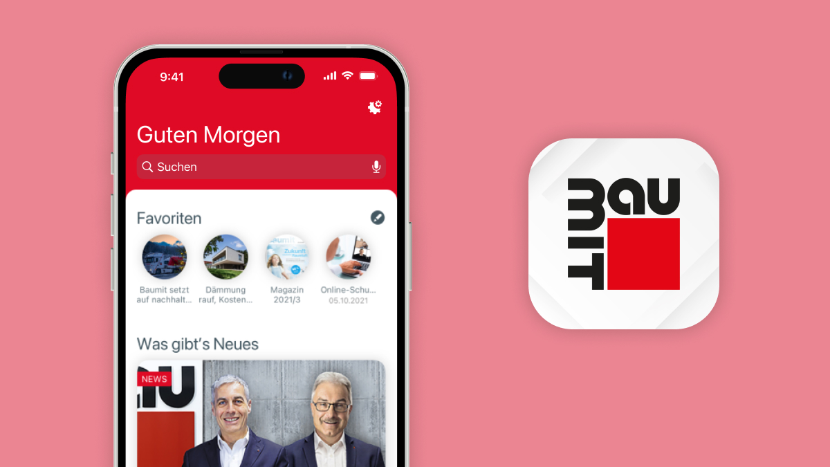 My Baumit - bluesource