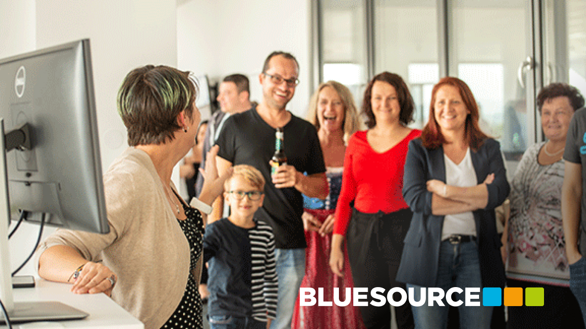 Willkommen beim bluesource family day! - bluesource