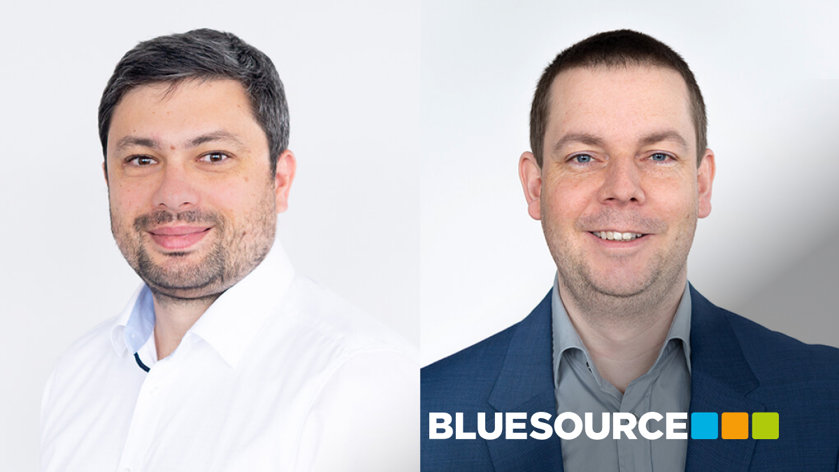bluesource erweitert Management um neuen COO und neuen CDO - bluesource