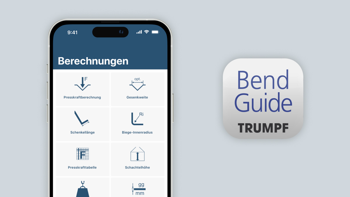 BendGuide TRUMPF - bluesource