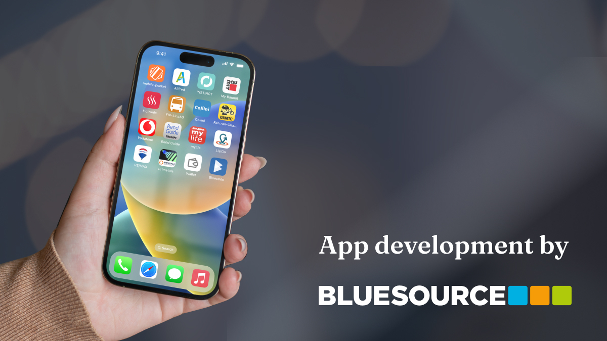 bluesource app development for banks, commerce and industry
