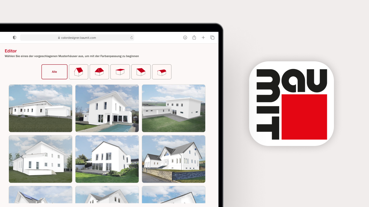 Baumit ColorDesigner - bluesource