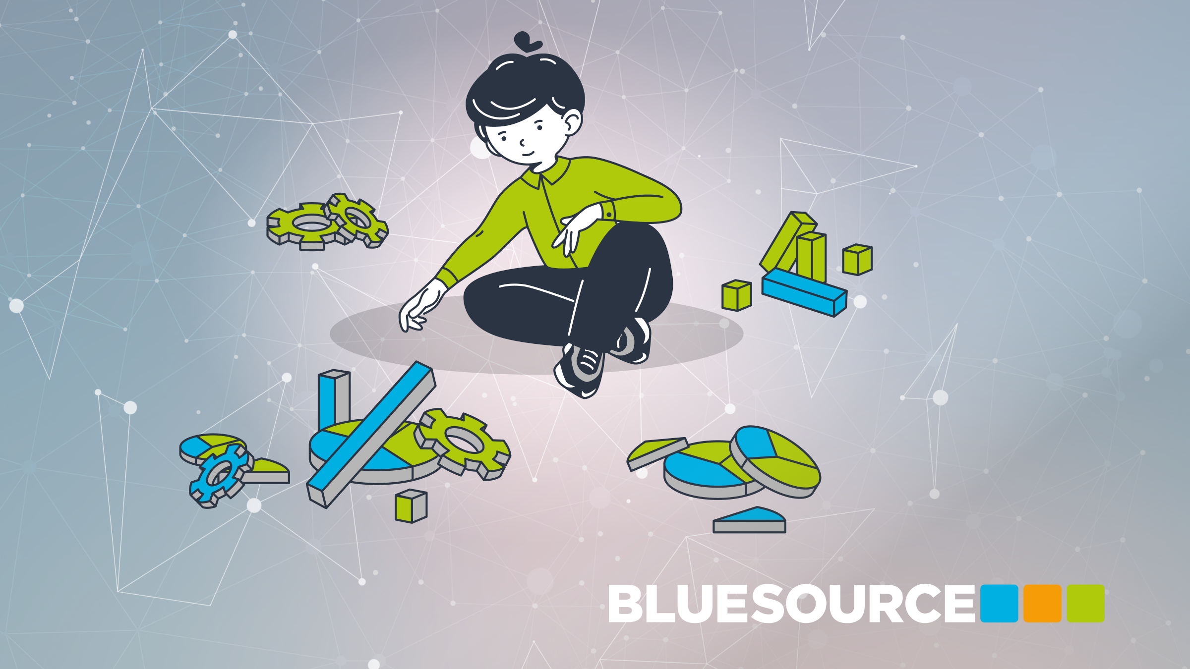 In vier Modulen zur KI-Kompetenz: KI-Schulung - bluesource